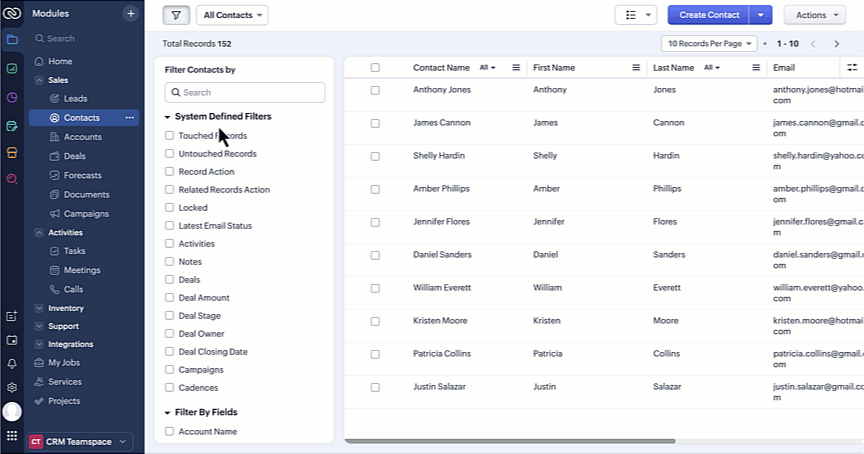 【Zoho CRM】Zoho CRM for EveryoneのUIアップデートのお知らせ
